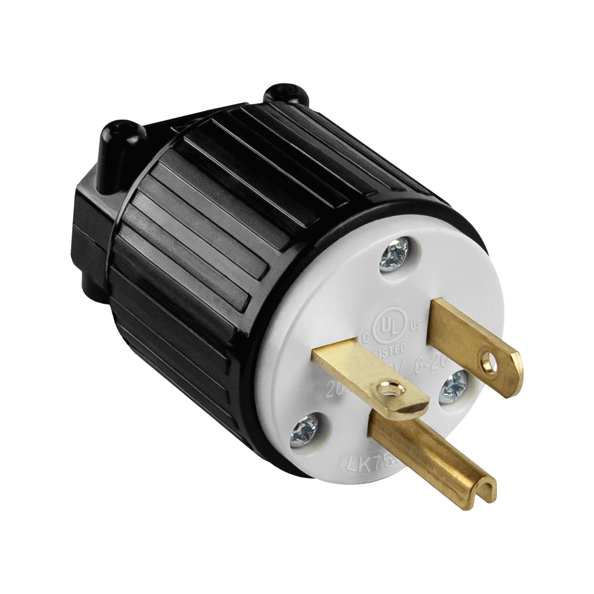 NEMA 6-20R Straight Blade Connector, 20A/250V | TOPGREENER