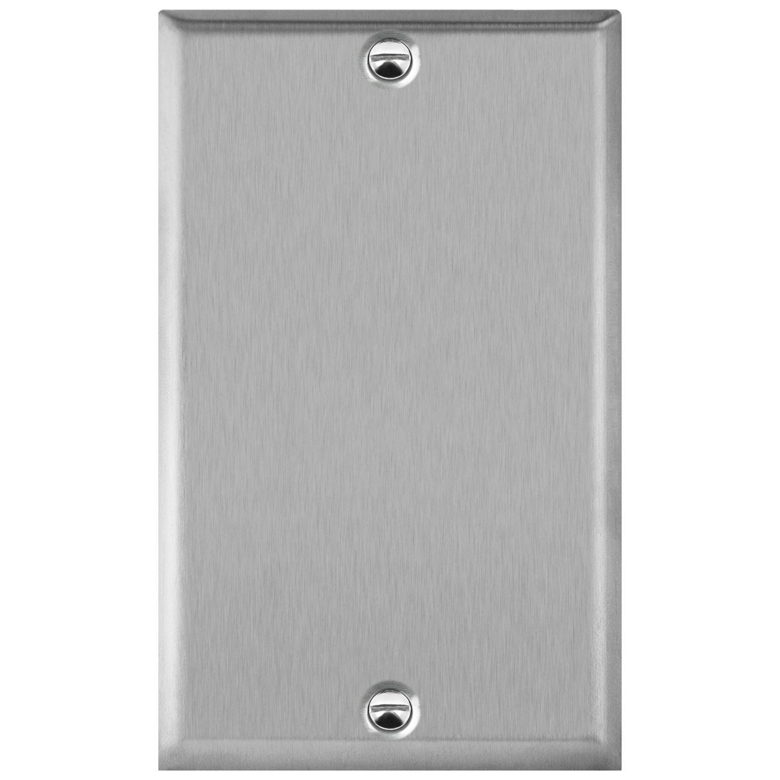 Blank 430 Stainless Steel Metal Wall Plate | TOPGREENER