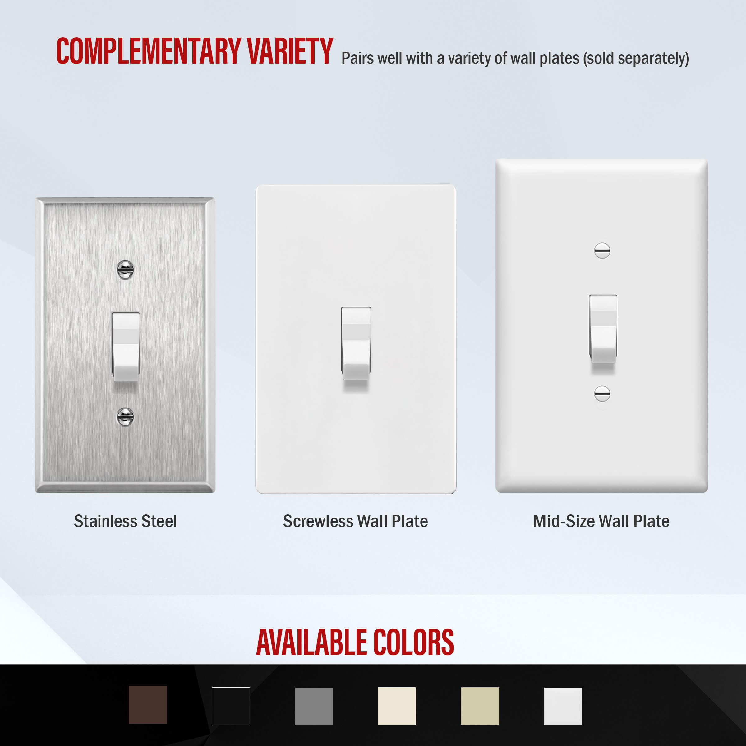 Heavy Duty Commercial Toggle Switch 4-Way | TOPGREENER