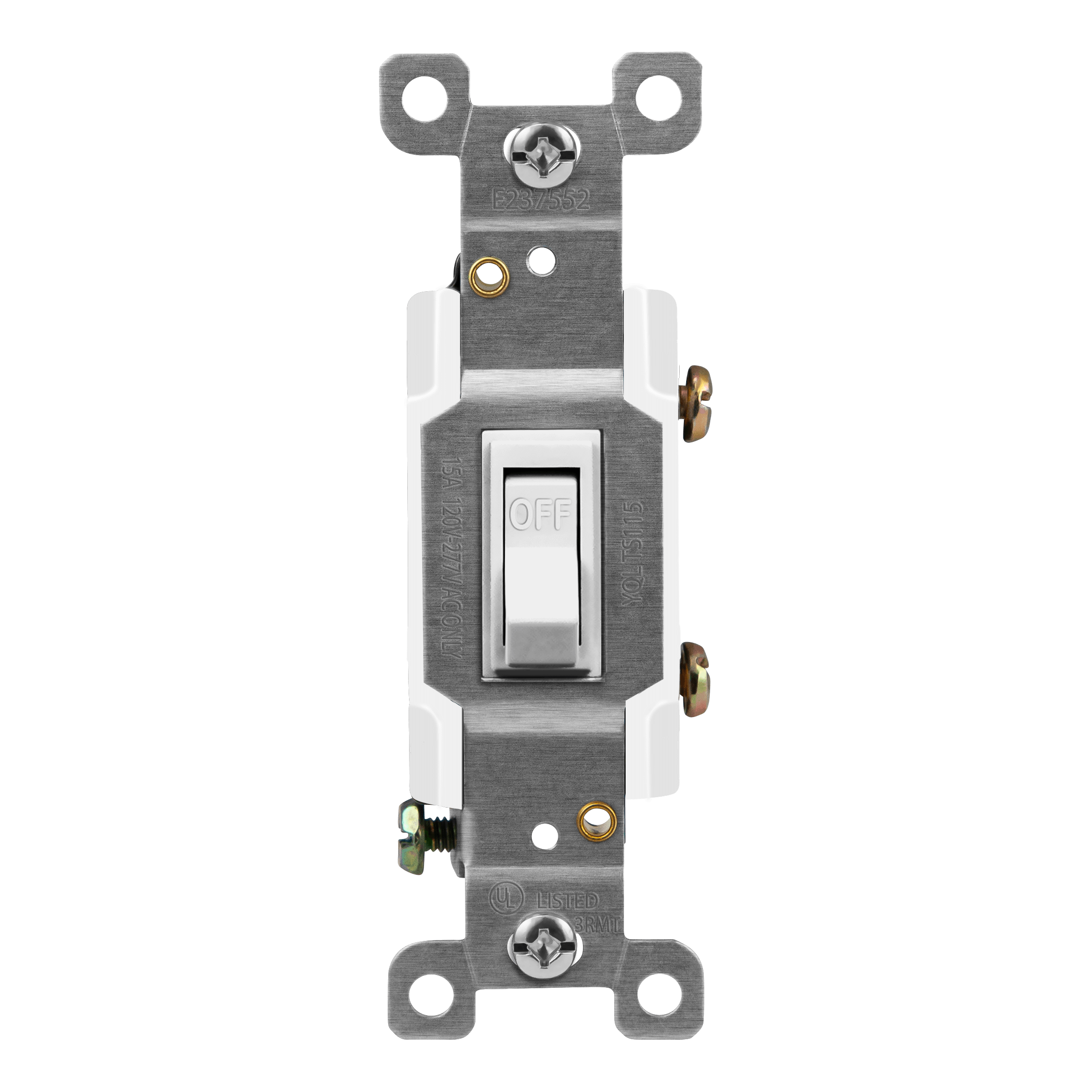 15A Lighted Toggle Light Switch | TOPGREENER