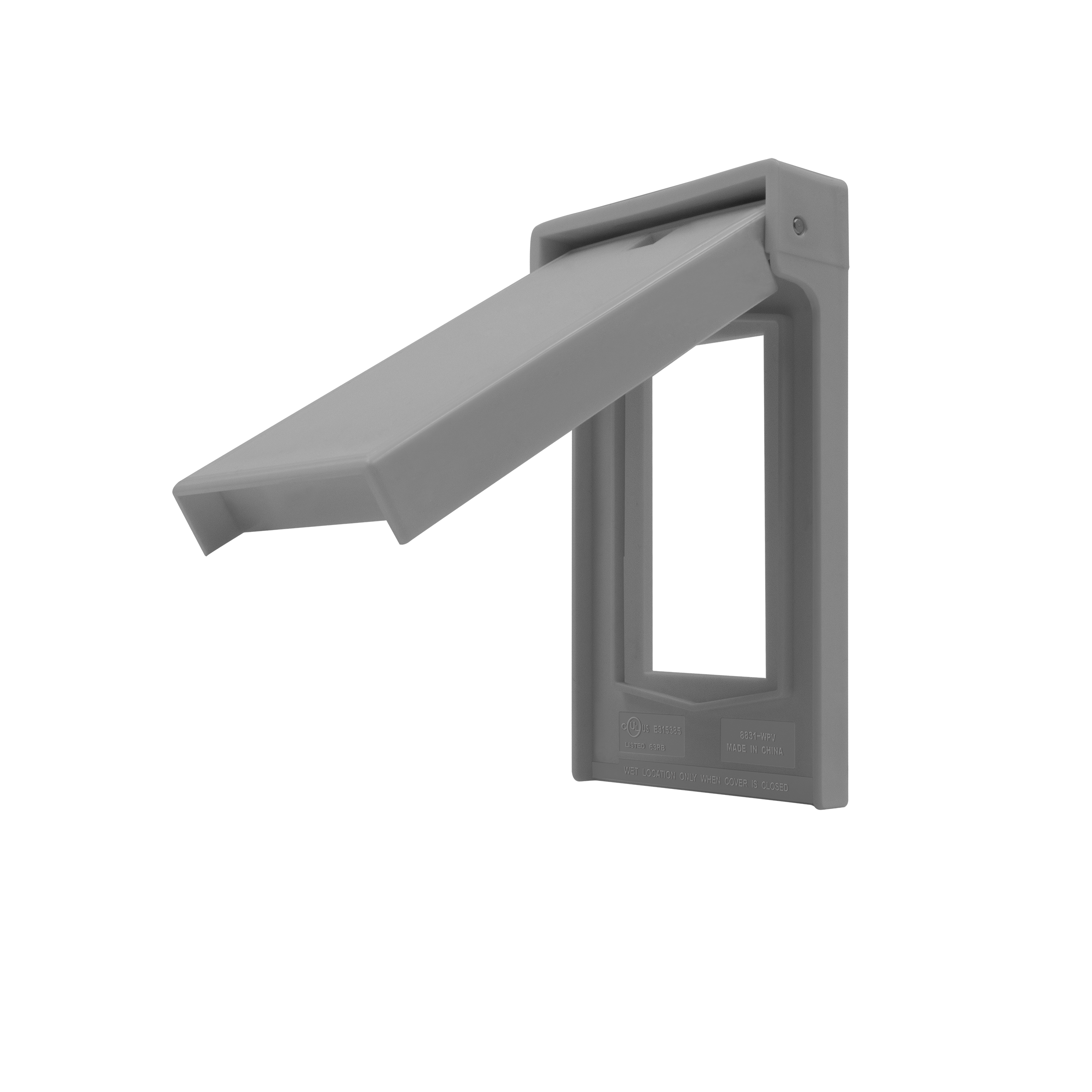 Vertical Decorator Weatherproof Wall Plate | TOPGREENER