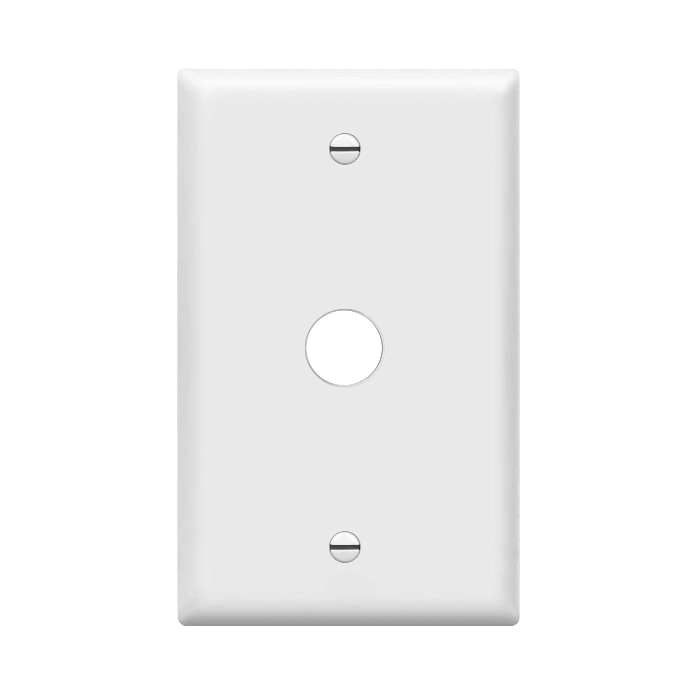 Phone/Cable Wall Plate 1-Gang In-wall | TOPGREENER