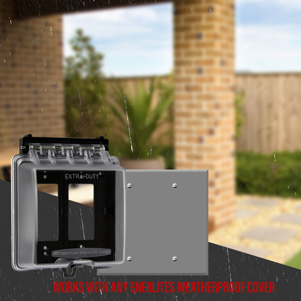 Weatherproof Outlet Box (w/ 5 1/2-in outlets)| TOPGREENER