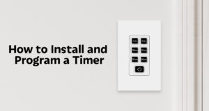 How to Install and Program a Timer | TOPGREENER
