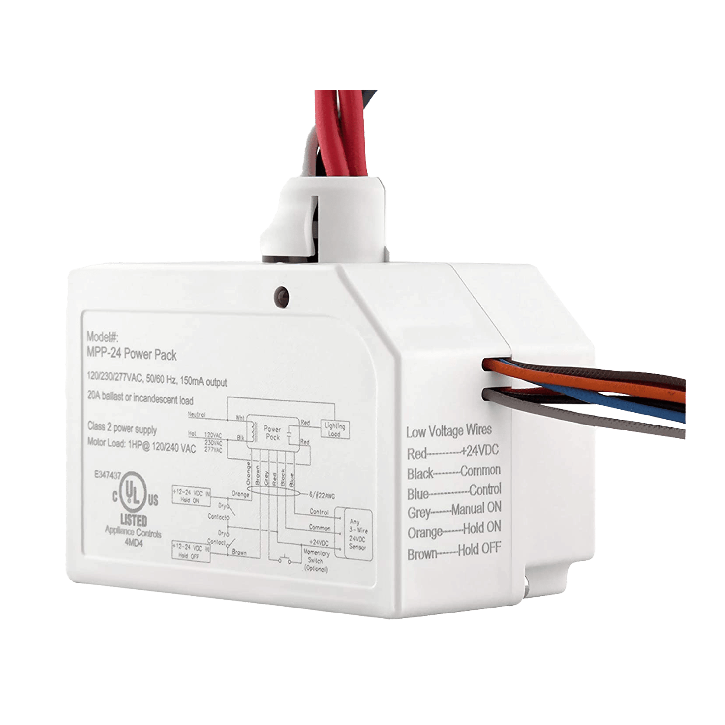 Low Voltage Ceiling Sensor Power Pack - Wiring Devices, Lighting ...