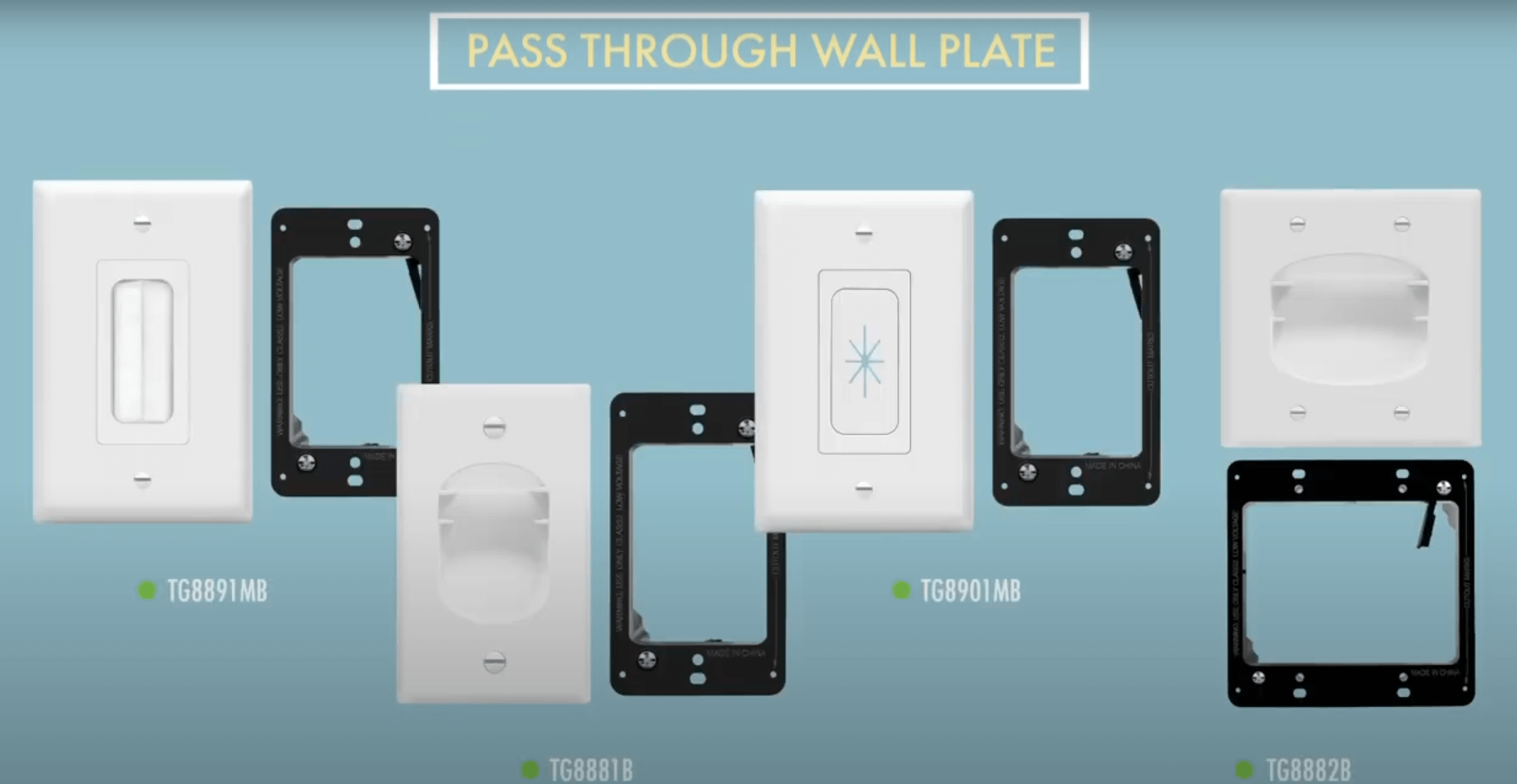 How to Install a Pass-Through Wall Plate | TOPGREENER