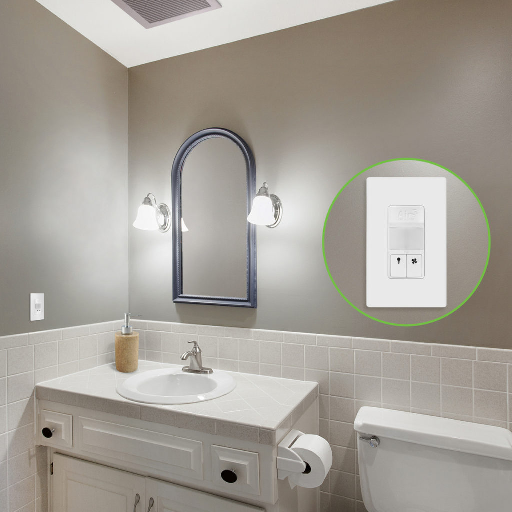 Air Circulator Timer Switch w Motion Sensor | TOPGREENER