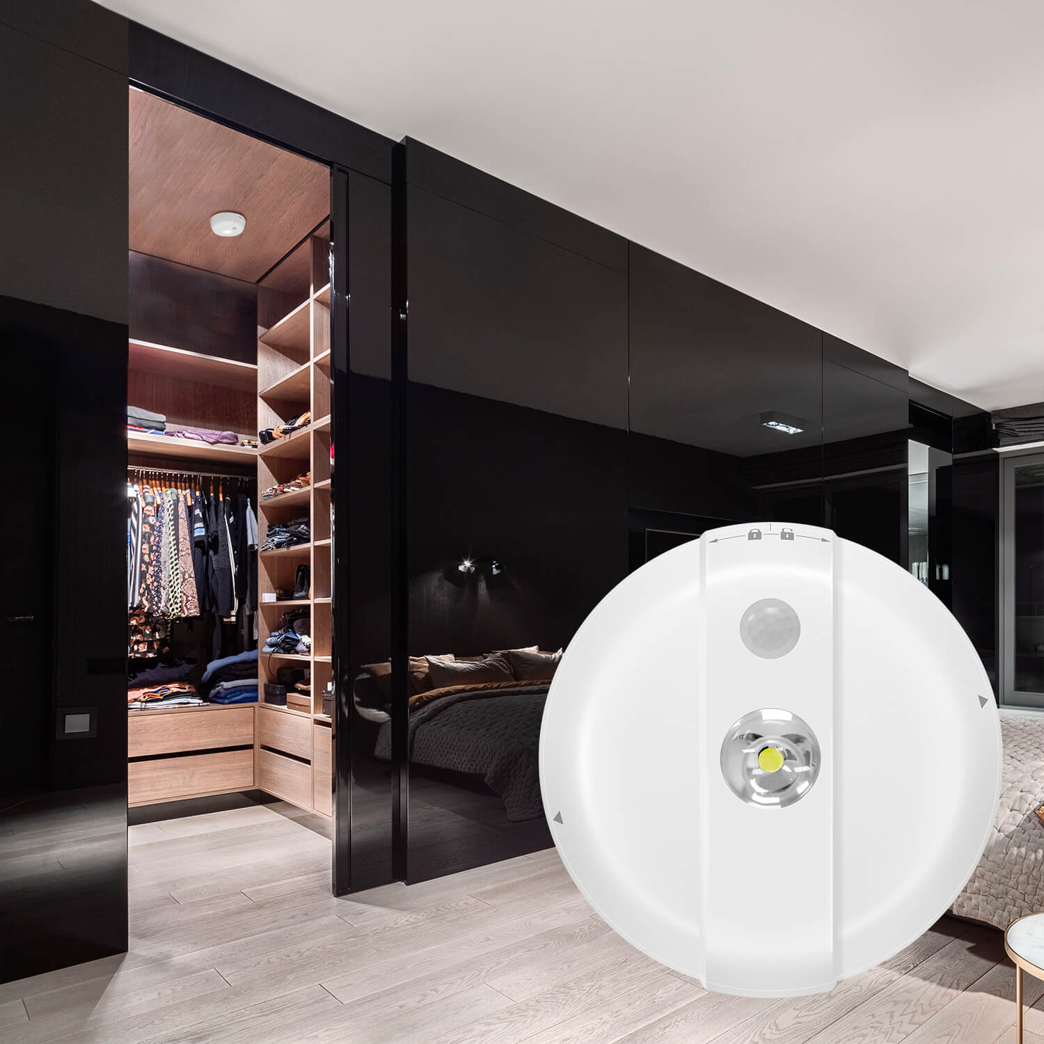 TOPGREENER Ceiling Mounted Motion Sensor Light | $11.99