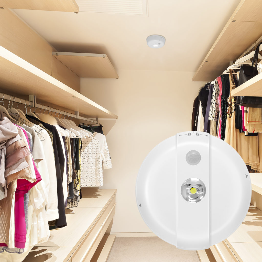 TOPGREENER Ceiling Mounted Motion Sensor Light | $11.99