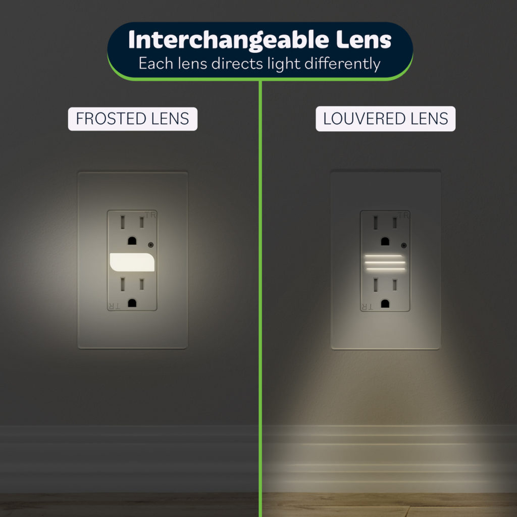 Guide Light Receptacle with Daylight Sensor | TOPGREENER