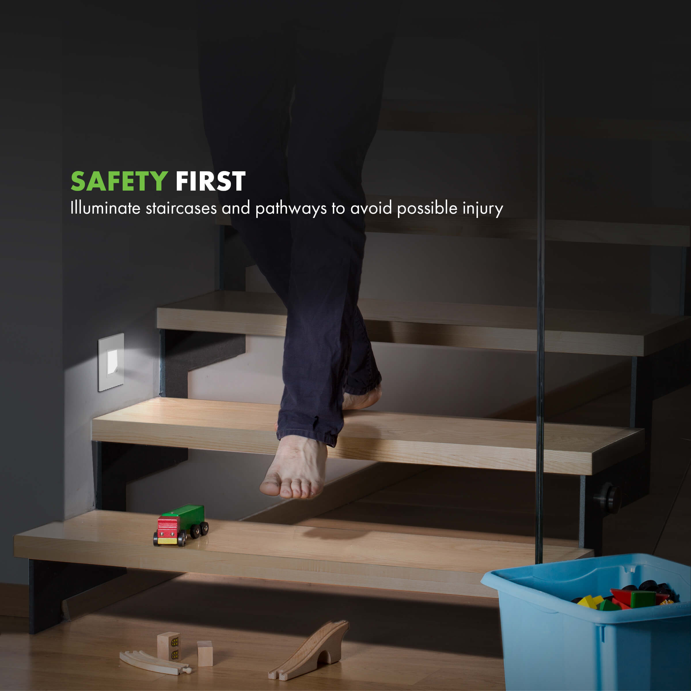 Full Guide Light with Automatic Sensor | TOPGREENER