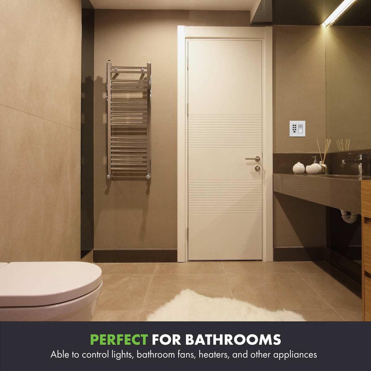 1-Hour Countdown Timer Switch | TOPGREENER