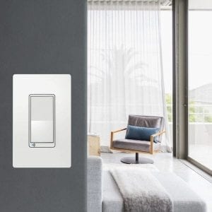 In-Wall Smart Wi-Fi Light Switch - Wiring Devices, Lighting Controls ...