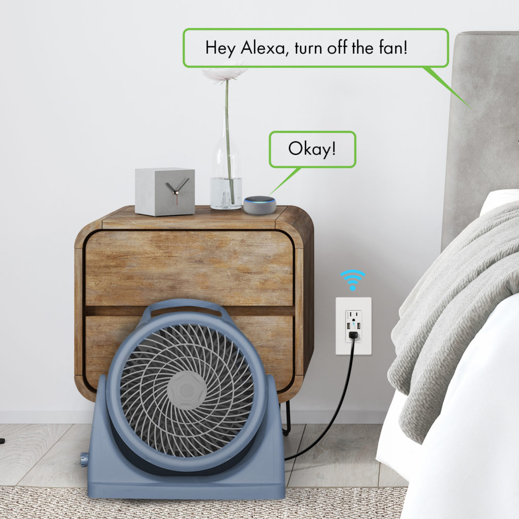 Smart Wi-Fi In-Wall USB Charger Outlet | TOPGREENER
