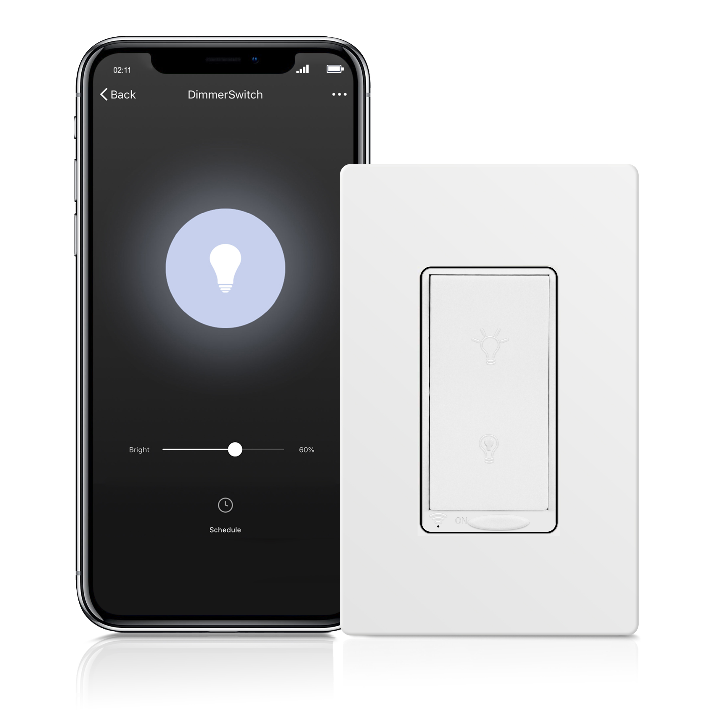 TOPGREENER In-Wall Smart Wi-Fi Dimmer Switch | $15.50-$31.69