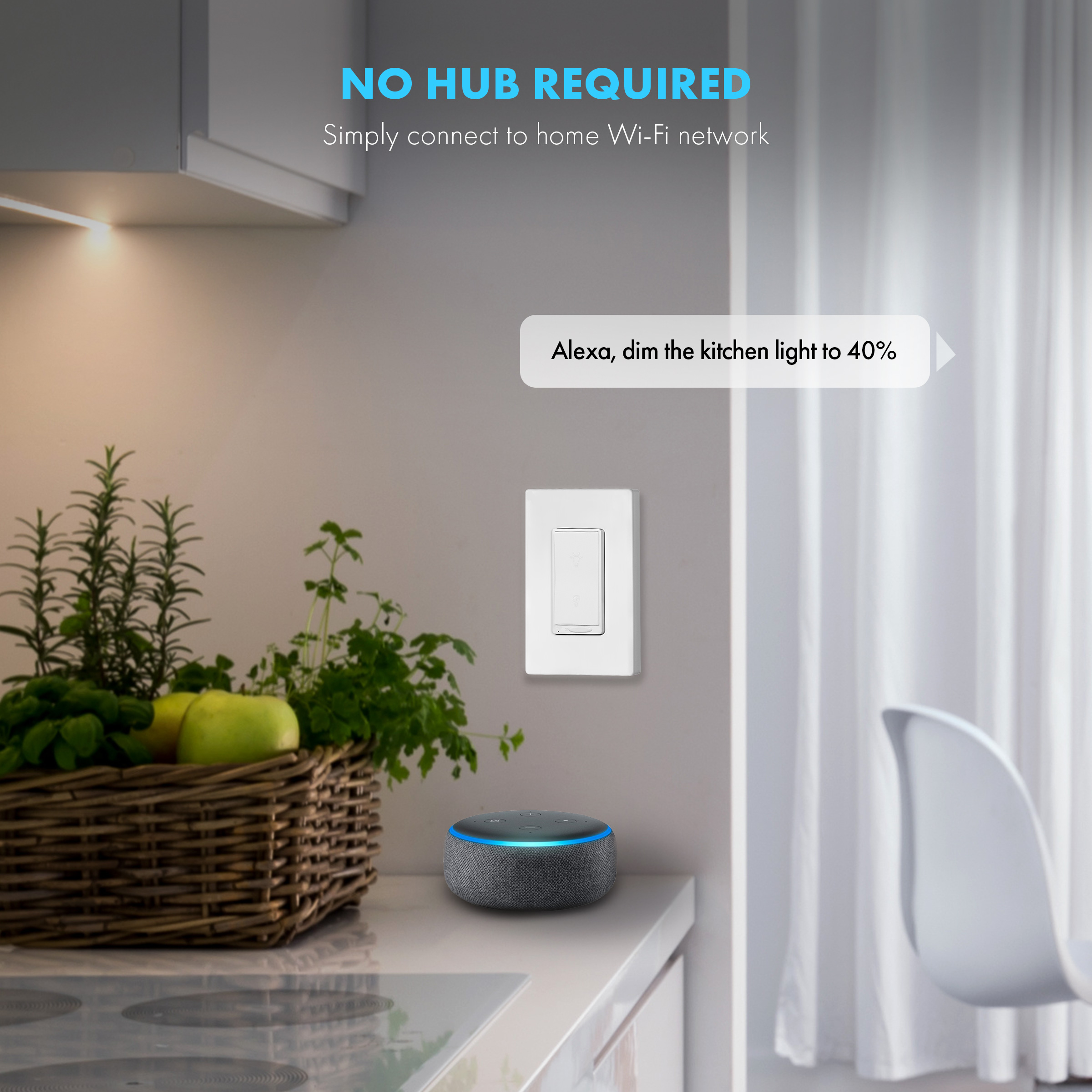 TOPGREENER In-Wall Smart Wi-Fi Dimmer Switch | $15.50-$31.69