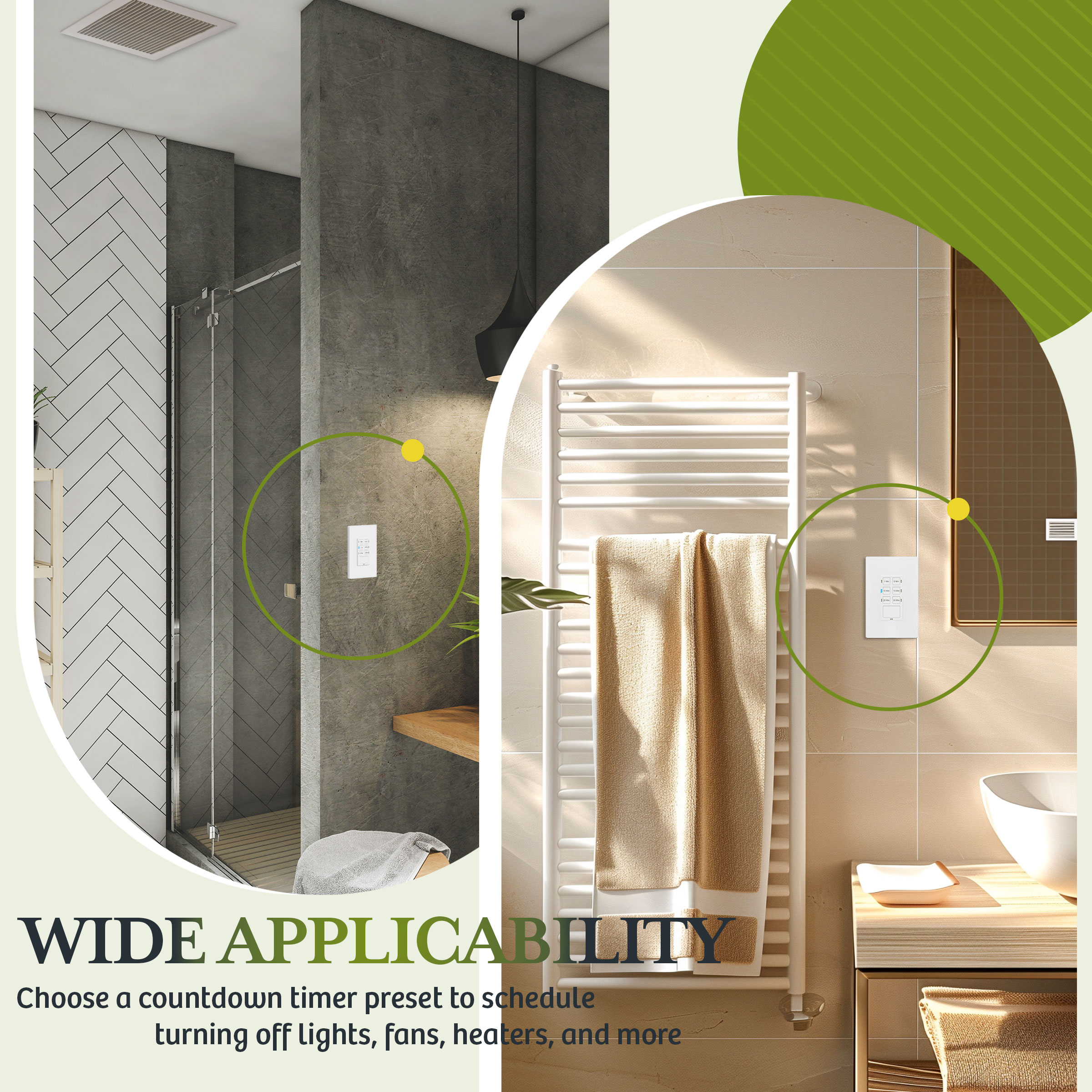 TG 30-Minute Countdown Timer Switch - Wiring Devices, Lighting Controls ...